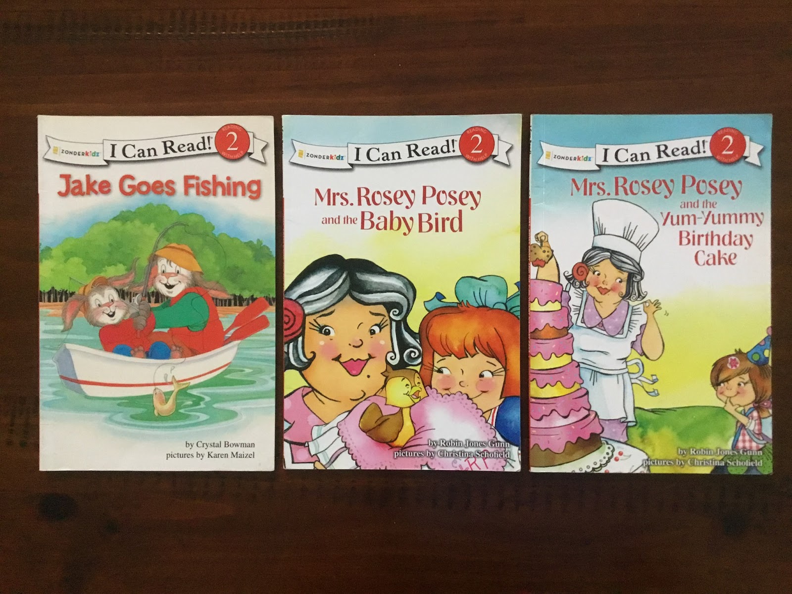 Grace Christian Library: ZonderKidz I Can Read Level 2 Fiction Books