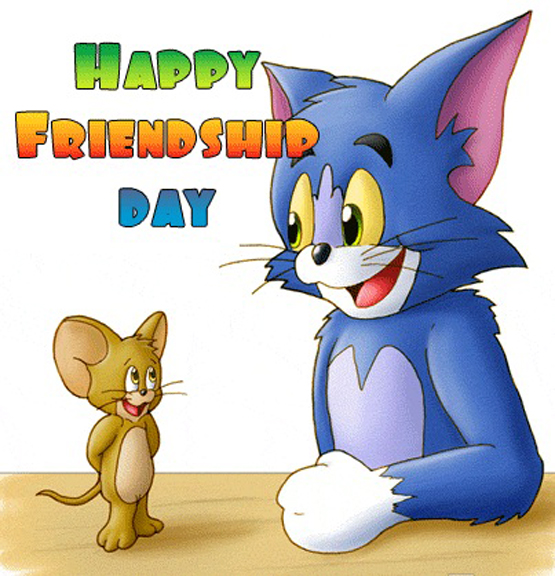 Tom And Jerry Friendship Day Greeting Card | Friendship Day Images For ...