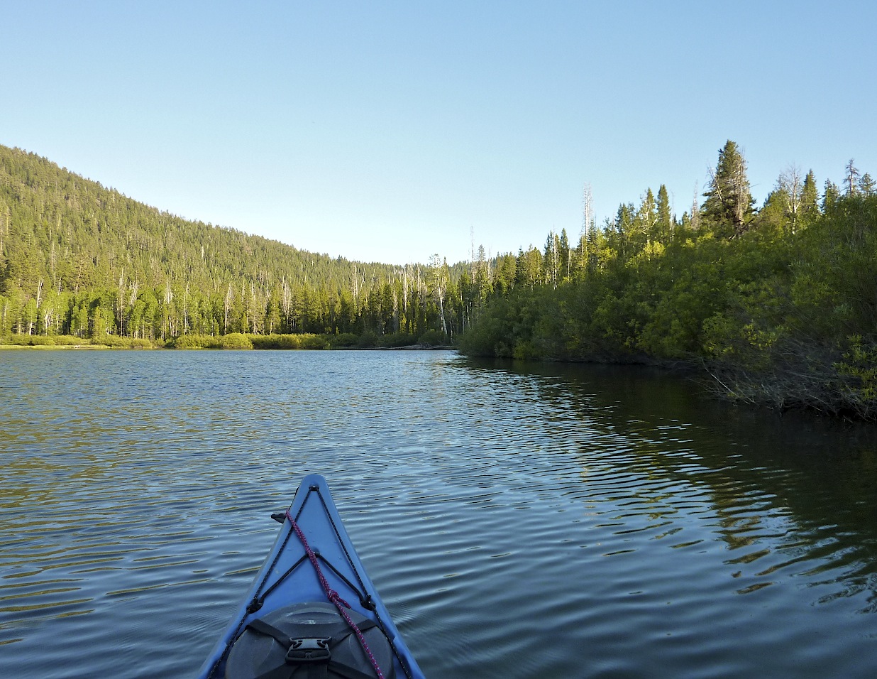 The Duffel Bag: * Butte Lake Paddle, Lassen National Park