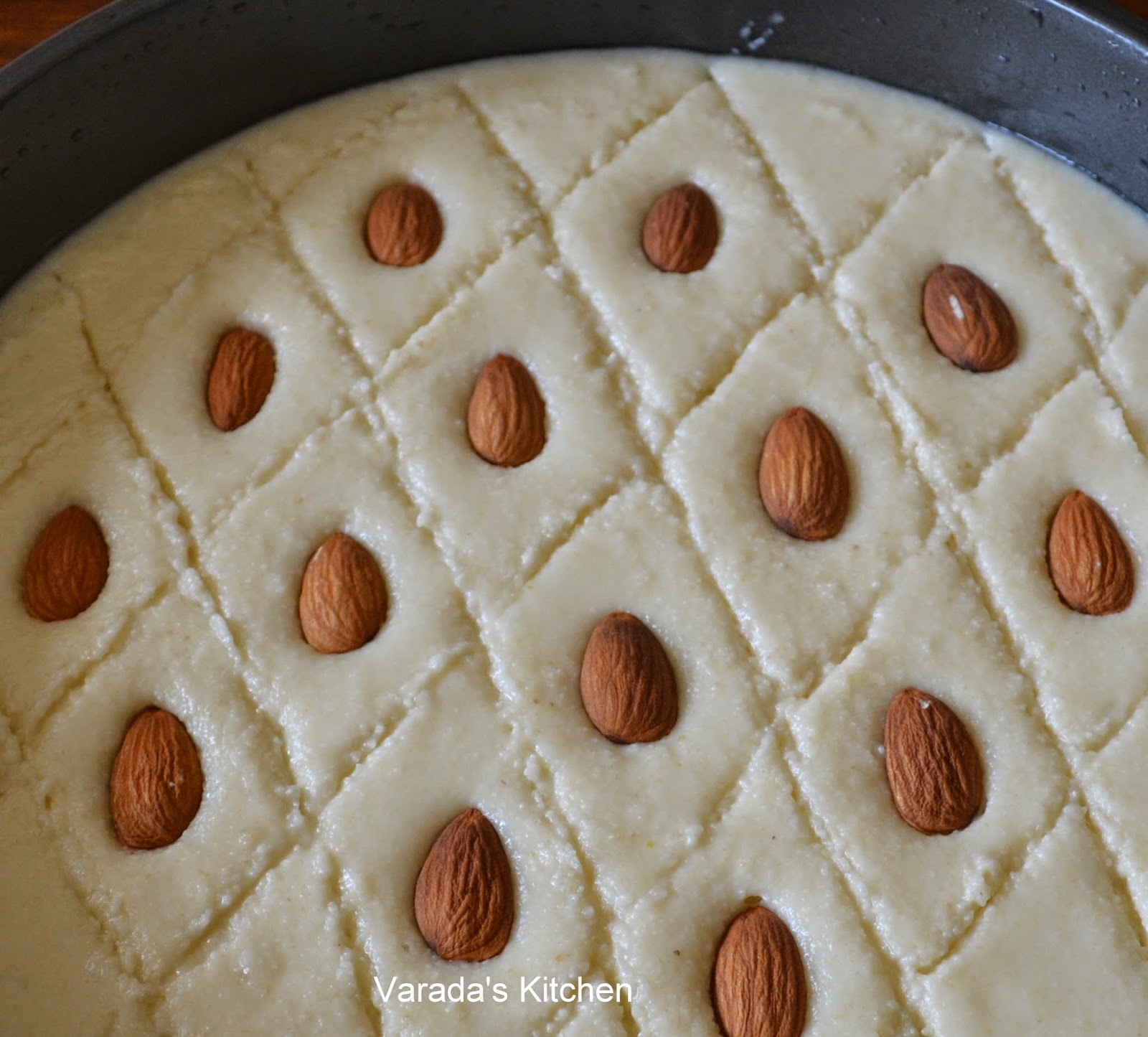 Varada's Kitchen and Garden: Basbousa