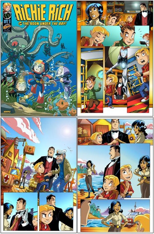 InfoAnimation.com.br: Brasileiro é um dos desenhistas da nova série em ...