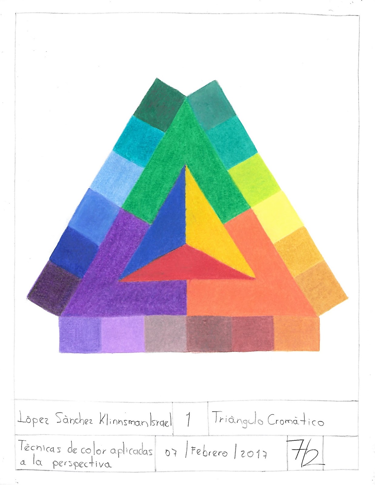 Arquitectos en Proceso: Triángulo Cromático Vol. 4