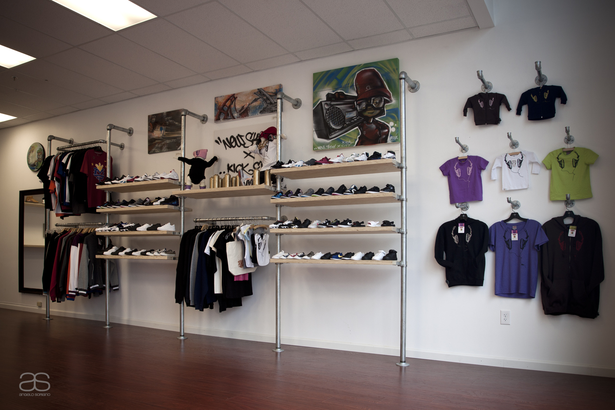 Kick City: Store Info