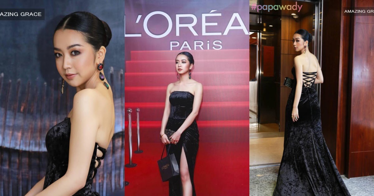 Mary Attends L'OREAL Paris Myanmar Red Carpet Show