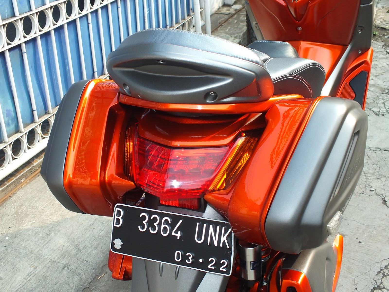 Doctor Matic Klinik Spesialis Motor Matic: YAMAHA NMAX MODIFIKASI ...