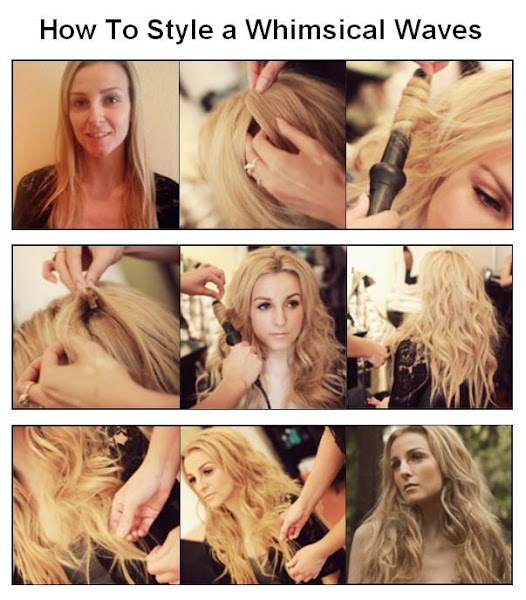 How To Make a Whimsical Waves | hair clip