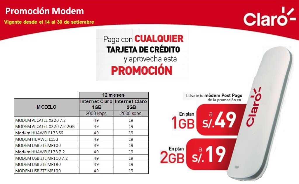 Claro es Posible, Promociones, Ofertas, Noticias y más de Claro Perú ...