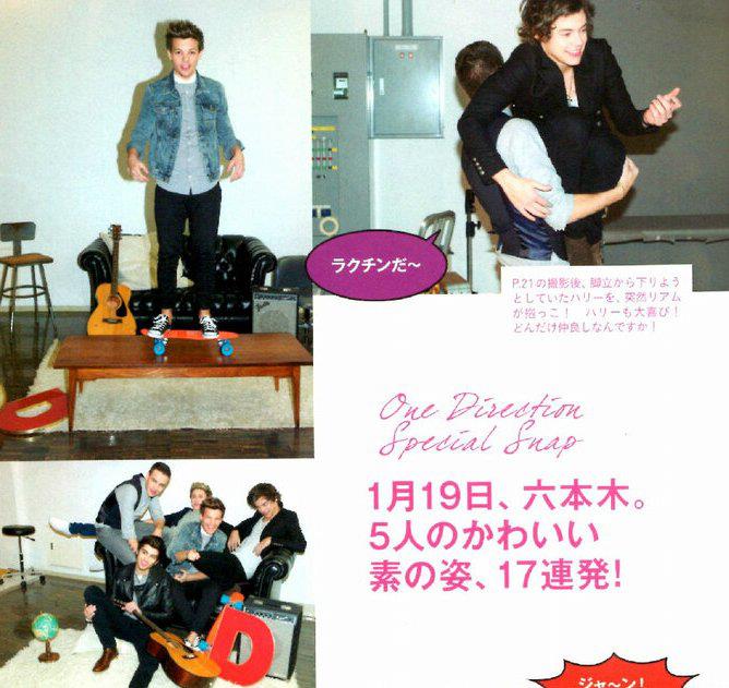 One Direction Girls ♥: Photoshoot para Anan Magazine.