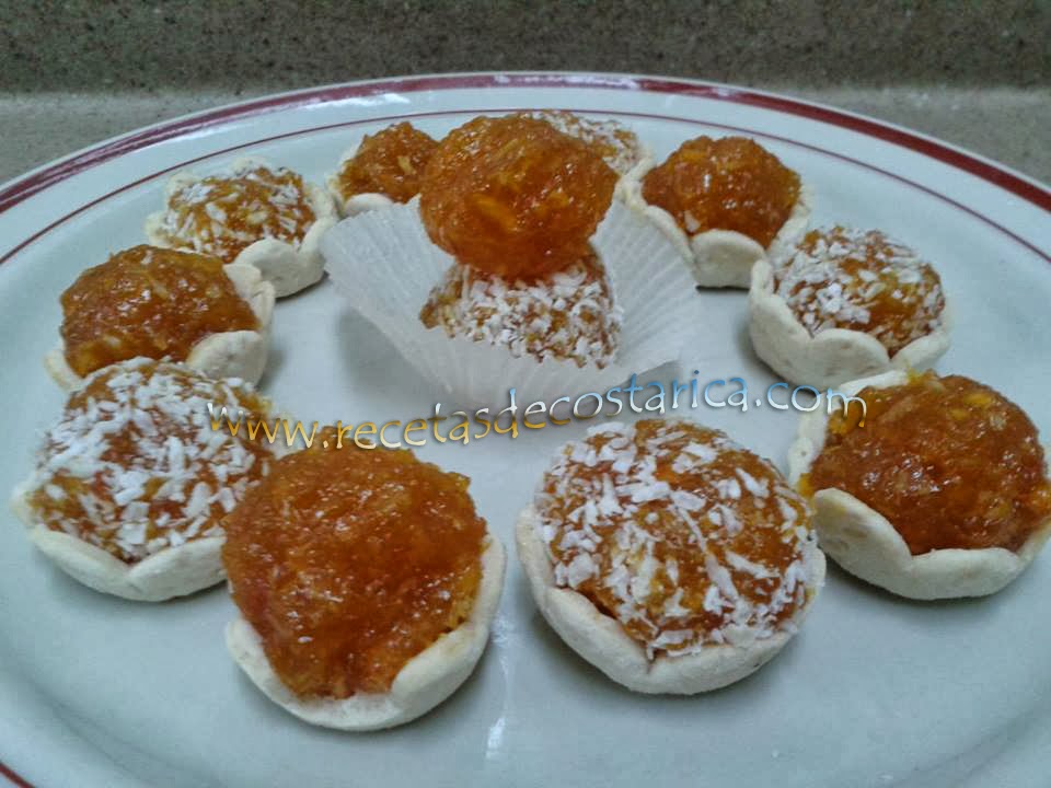 Cocina Costarricense: cajeta de pejibaye