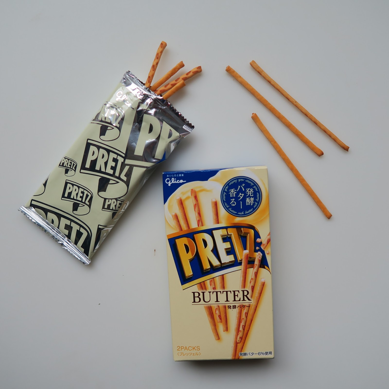 NEW Pocky and Pretz Snack Review! | kfclovesyou