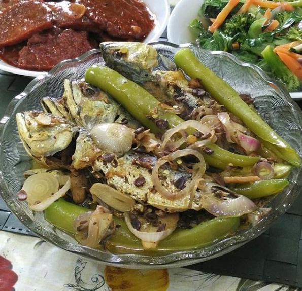 My day my life: Gulai Taucu Masak Ikan