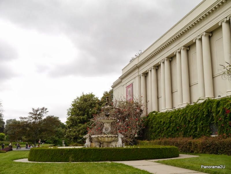 Panorama2U: Los Angeles : The Huntington Library