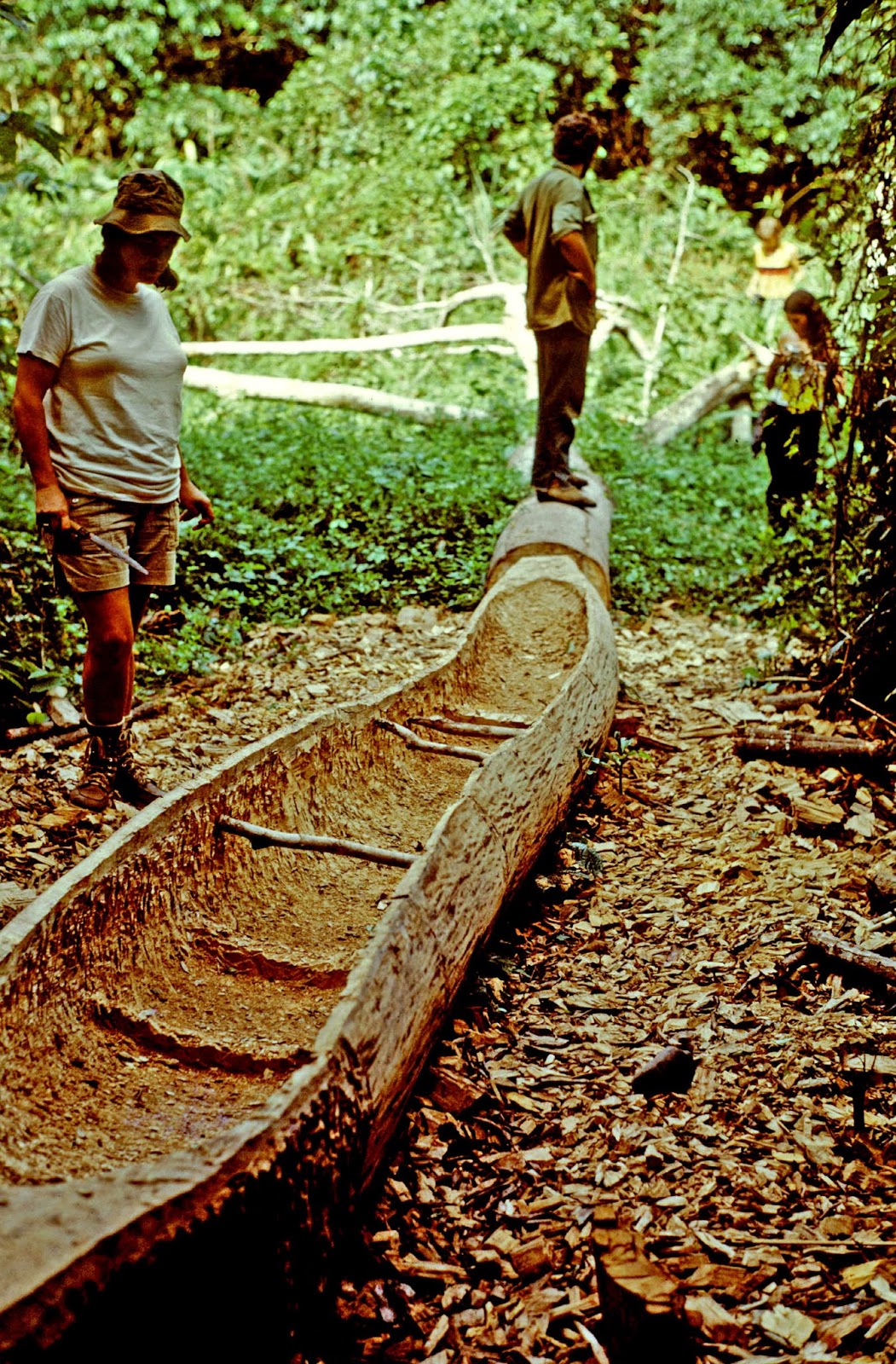 Dust on My Feet: Arrival by Truck in the Congo, November 1973