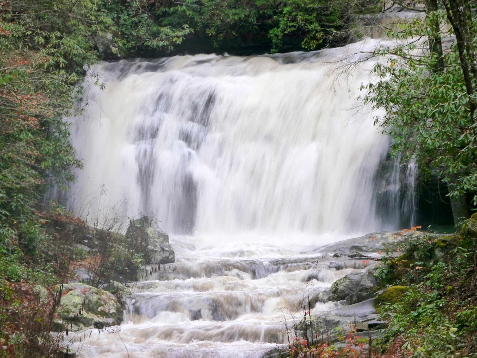 American Travel Journal: Meigs Falls - Great Smoky Mountains National Park