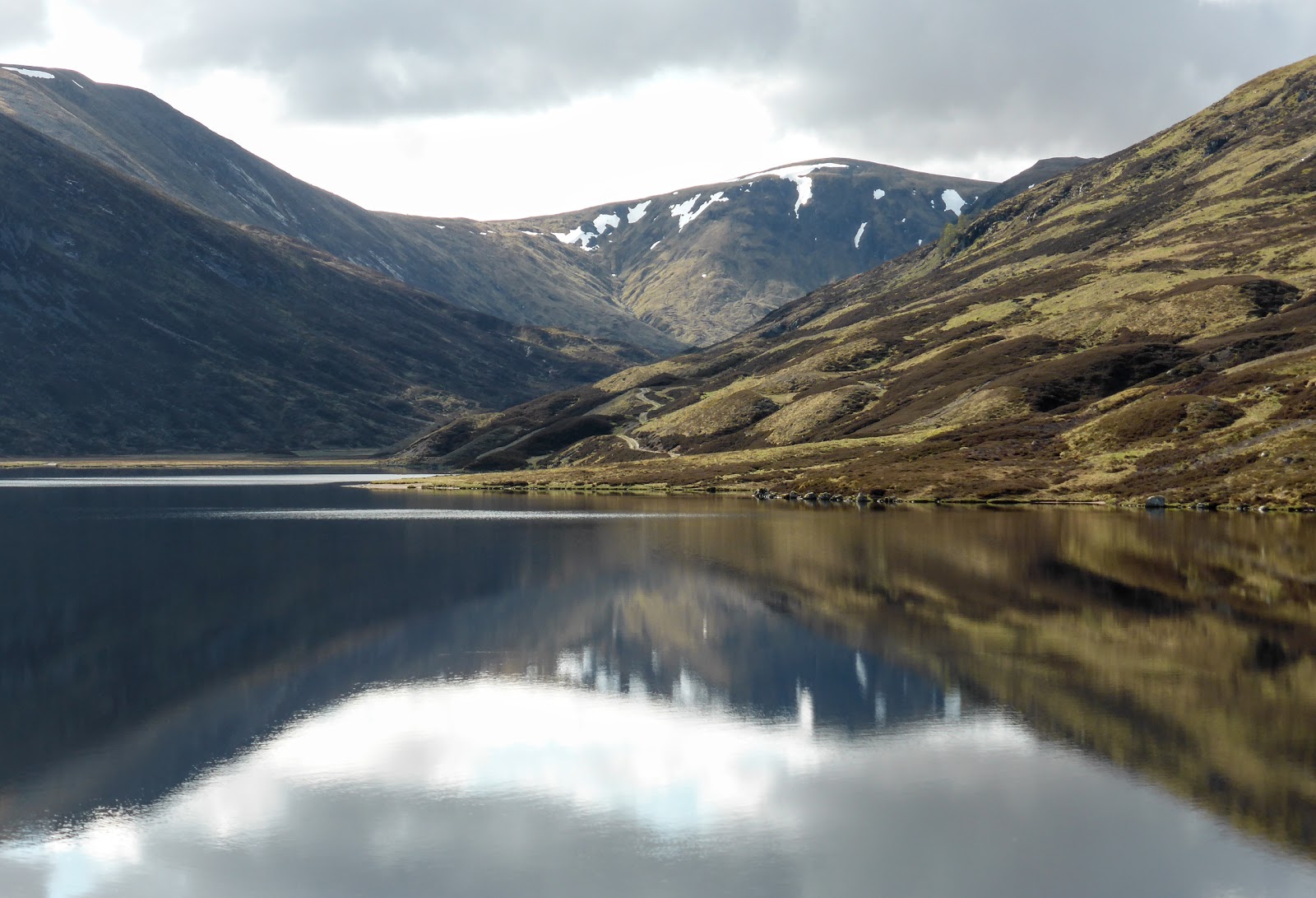 alan sloman's big walk: TGOC 2016, Days 11 & 12: Loch Callater to Waterhead