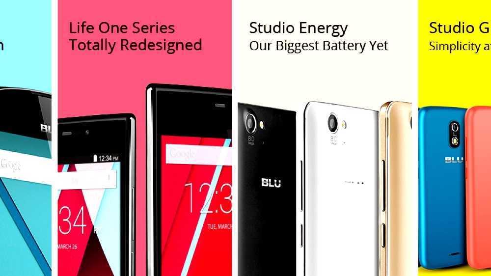 BLU Products