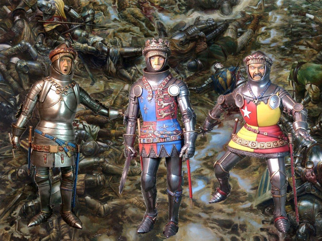 WAB Corner: 200mm & 1:8th Scale Medieval/Renaissance Knights