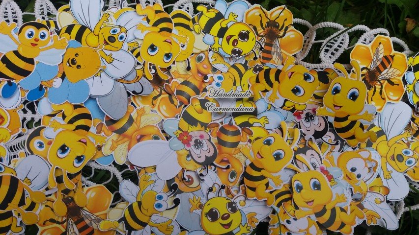 decoratiuni handmade: Albinute