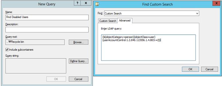 [ActiveDirectory] LDAP Query 로 Disabled/Enabled된 계정 정보 조회하기 ~ Learning ...