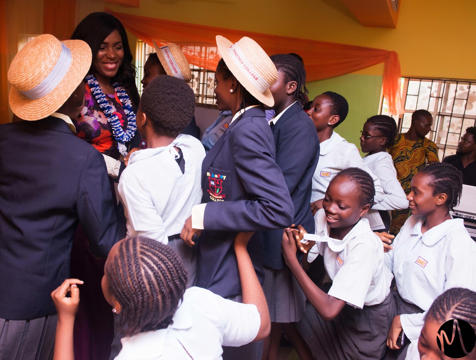 This school was particulary special: Photos from my visit to Miketoy ...