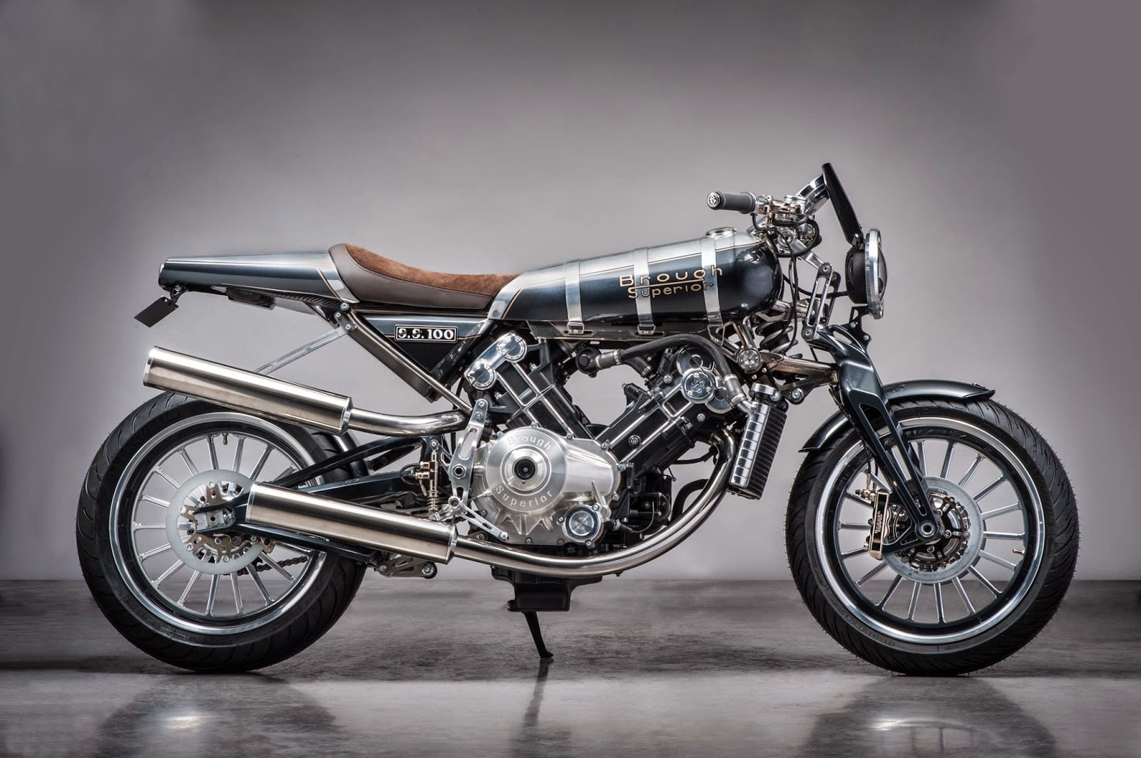Brough Superior Motorcycles - RocketGarage - Cafe Racer Magazine