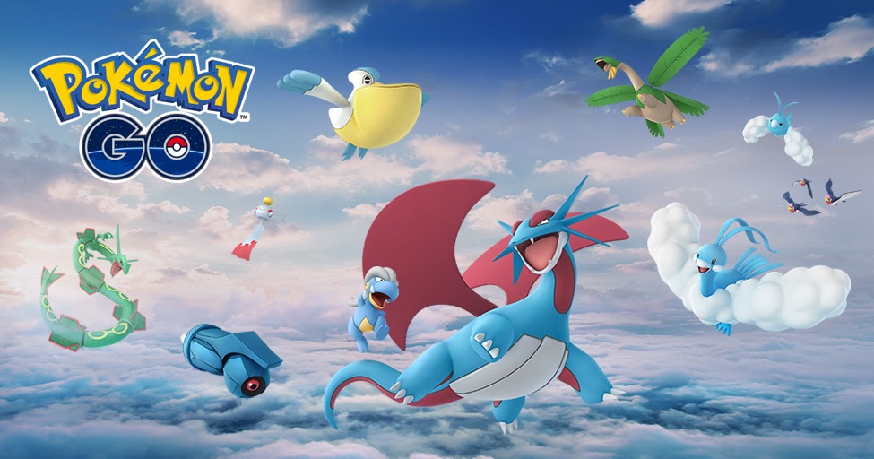 Pokémon GO (iOS/Android) vai receber nova leva de monstrinhos de Hoenn ...