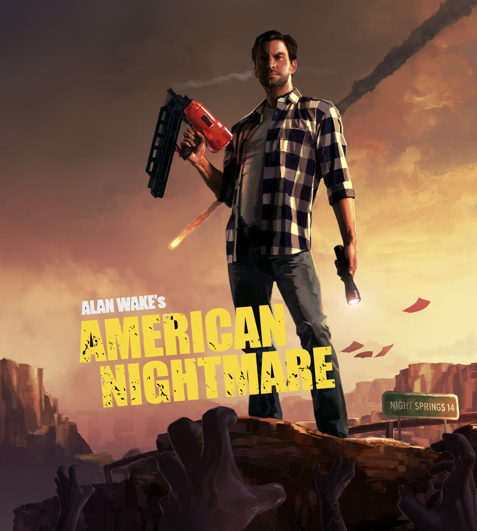 Alan Wake American Nightmare ~ Firestone