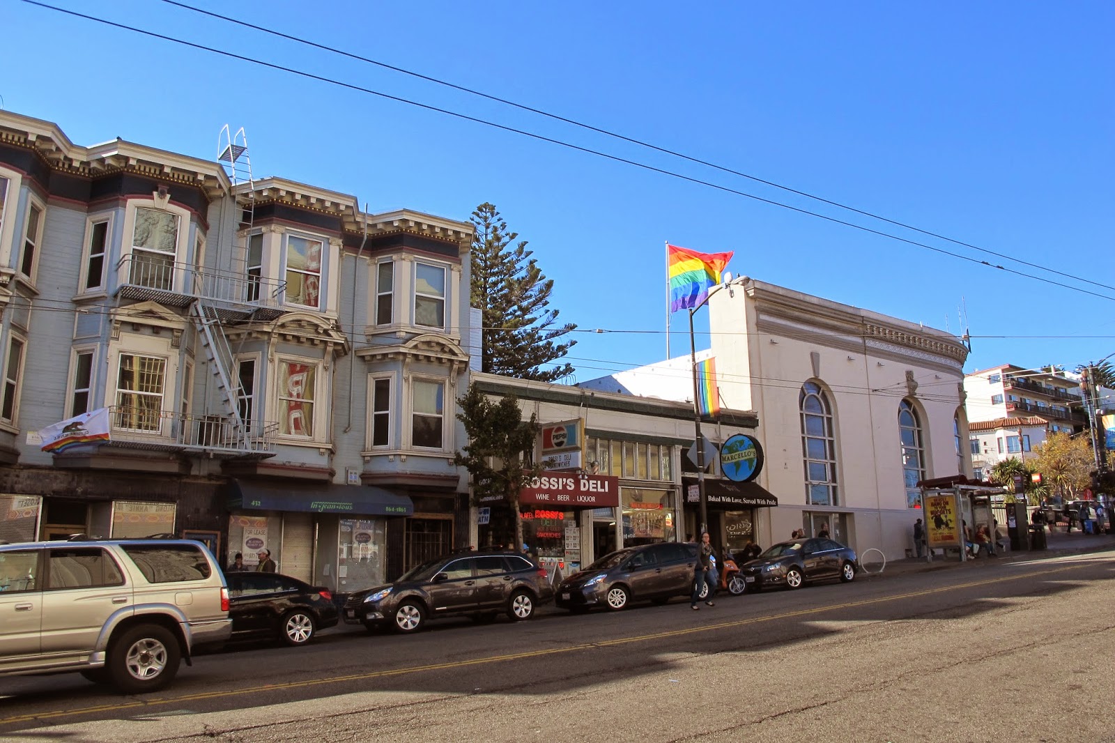 The Castro - San Francisco, USA - Travel is my favorite Sport