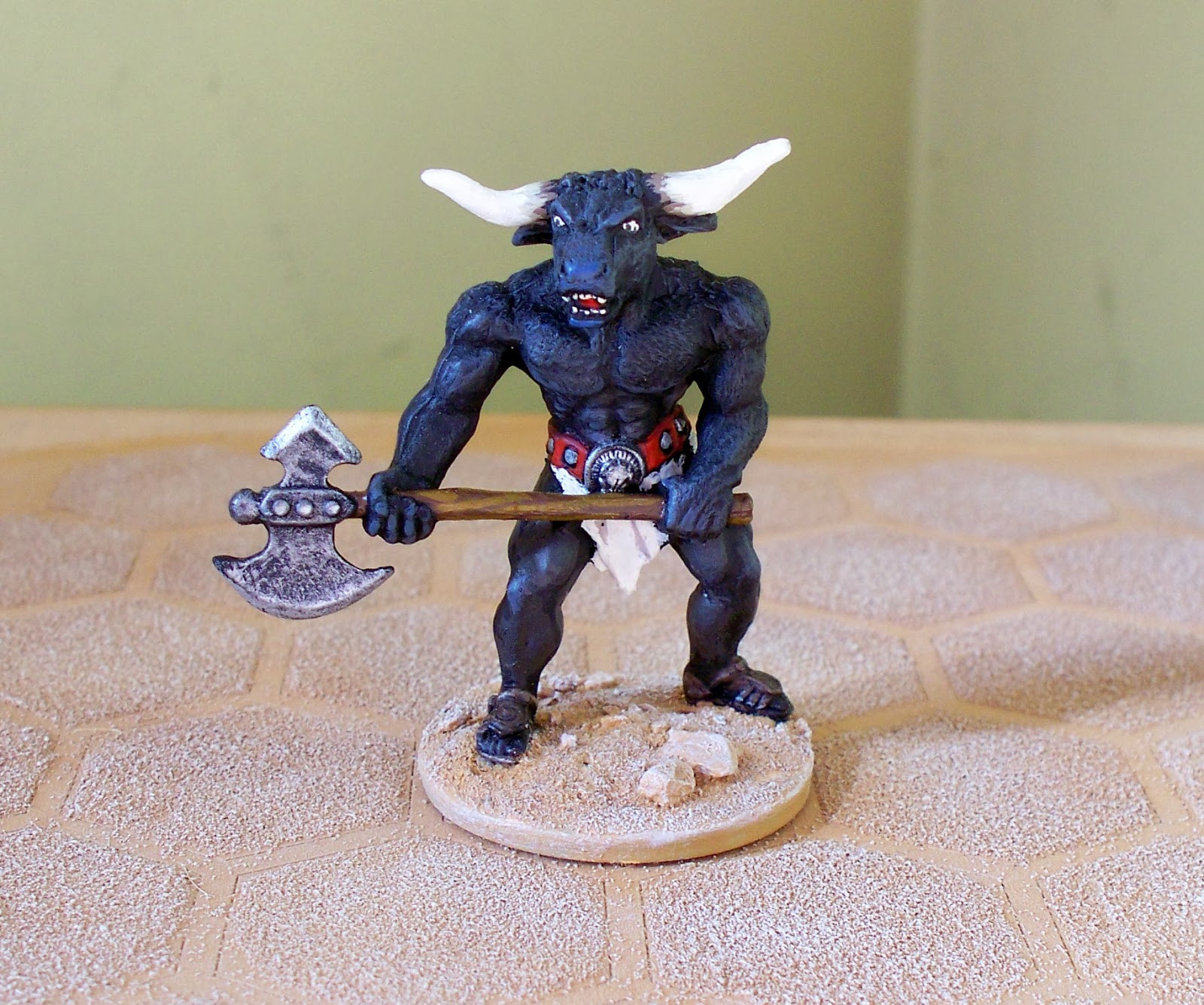 Adventures In Lead: The Minotaur, Taurus Maximus