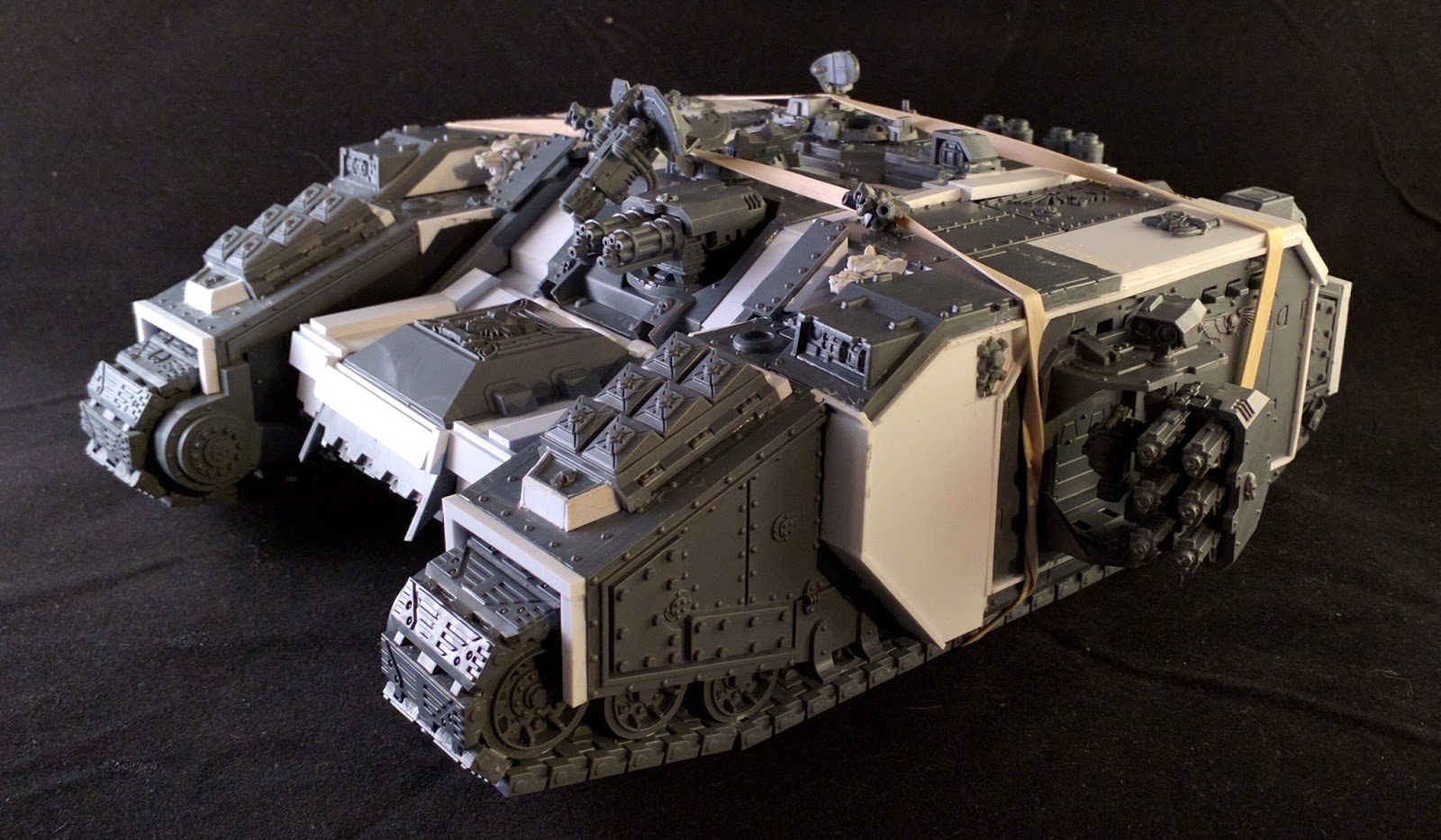 Shield Brothers Landraider Kit-Bash #16