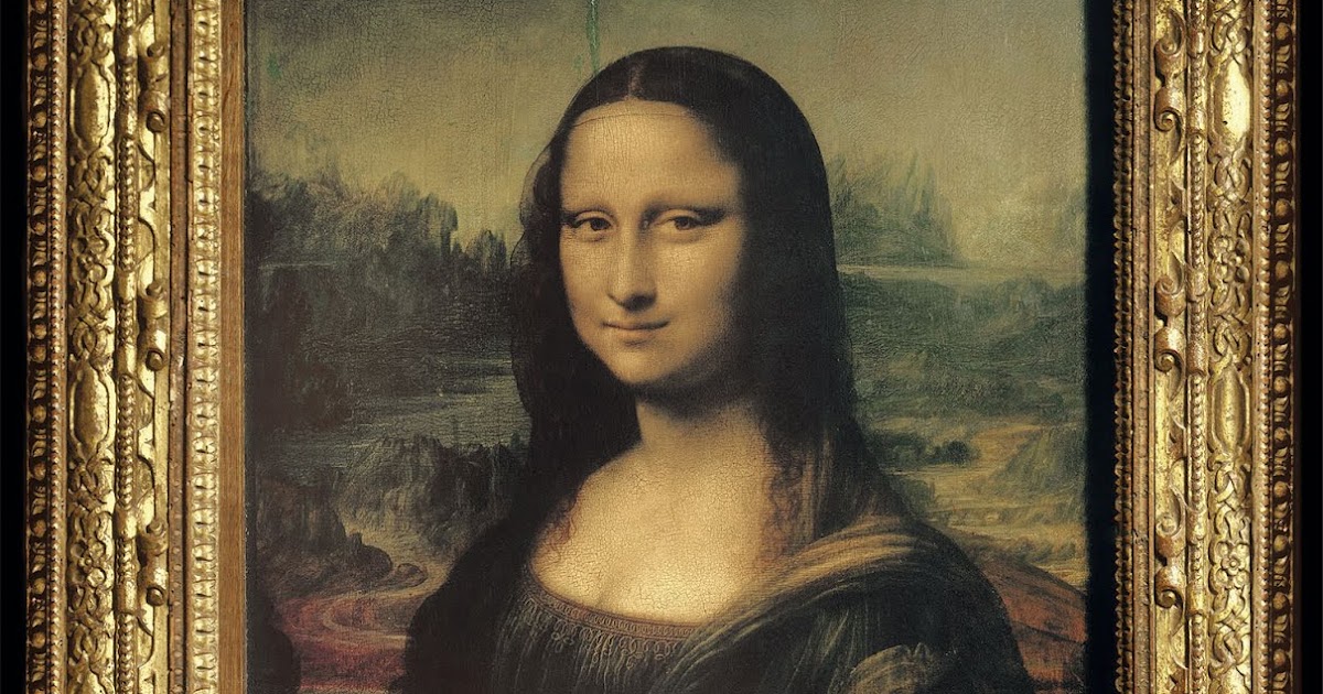 La GIOCONDA de Leonardo Da Vinci
