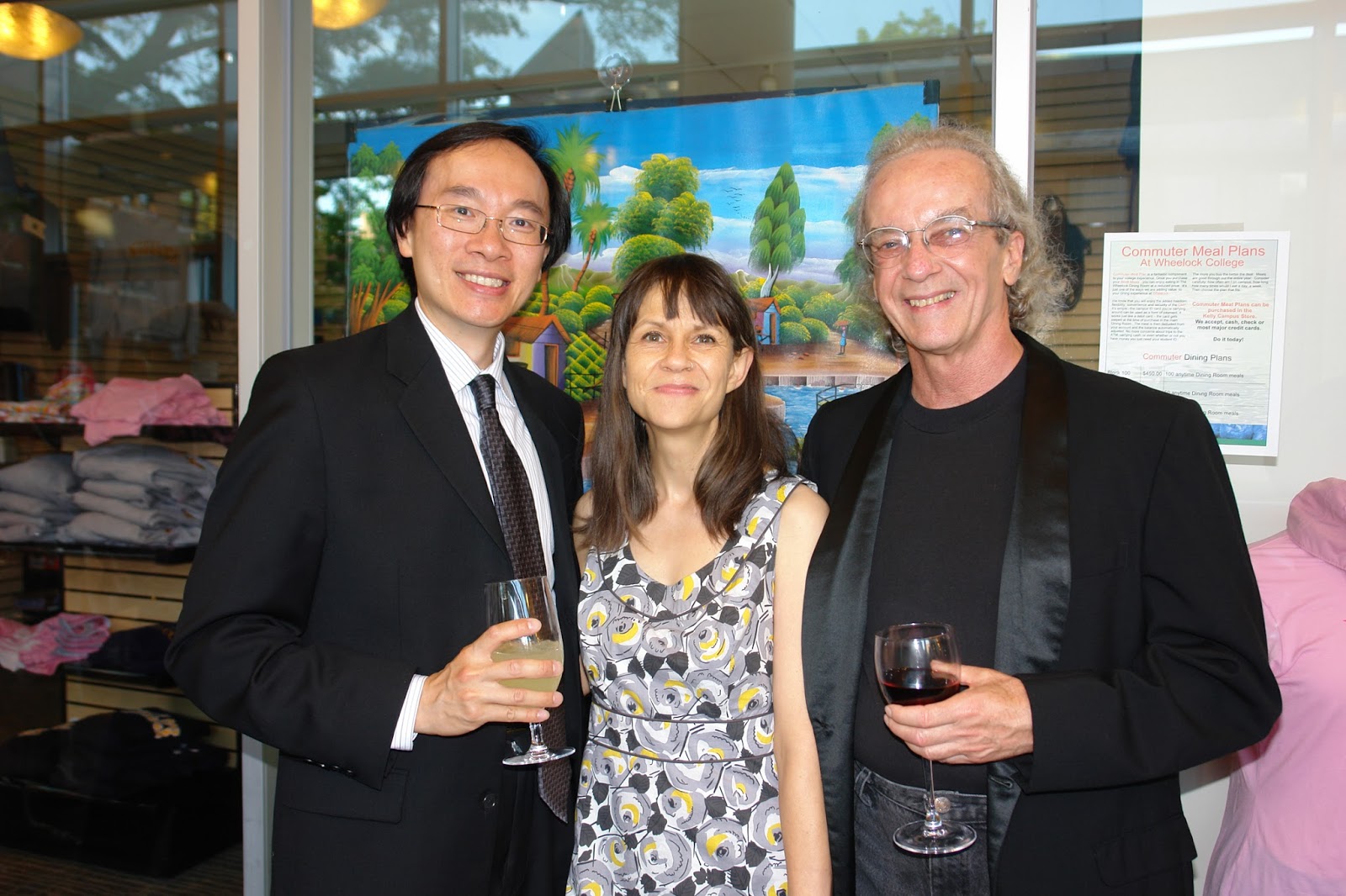 WHEELOCK FAMILY THEATRE BLOG: And a great big thank you to John Bay ...