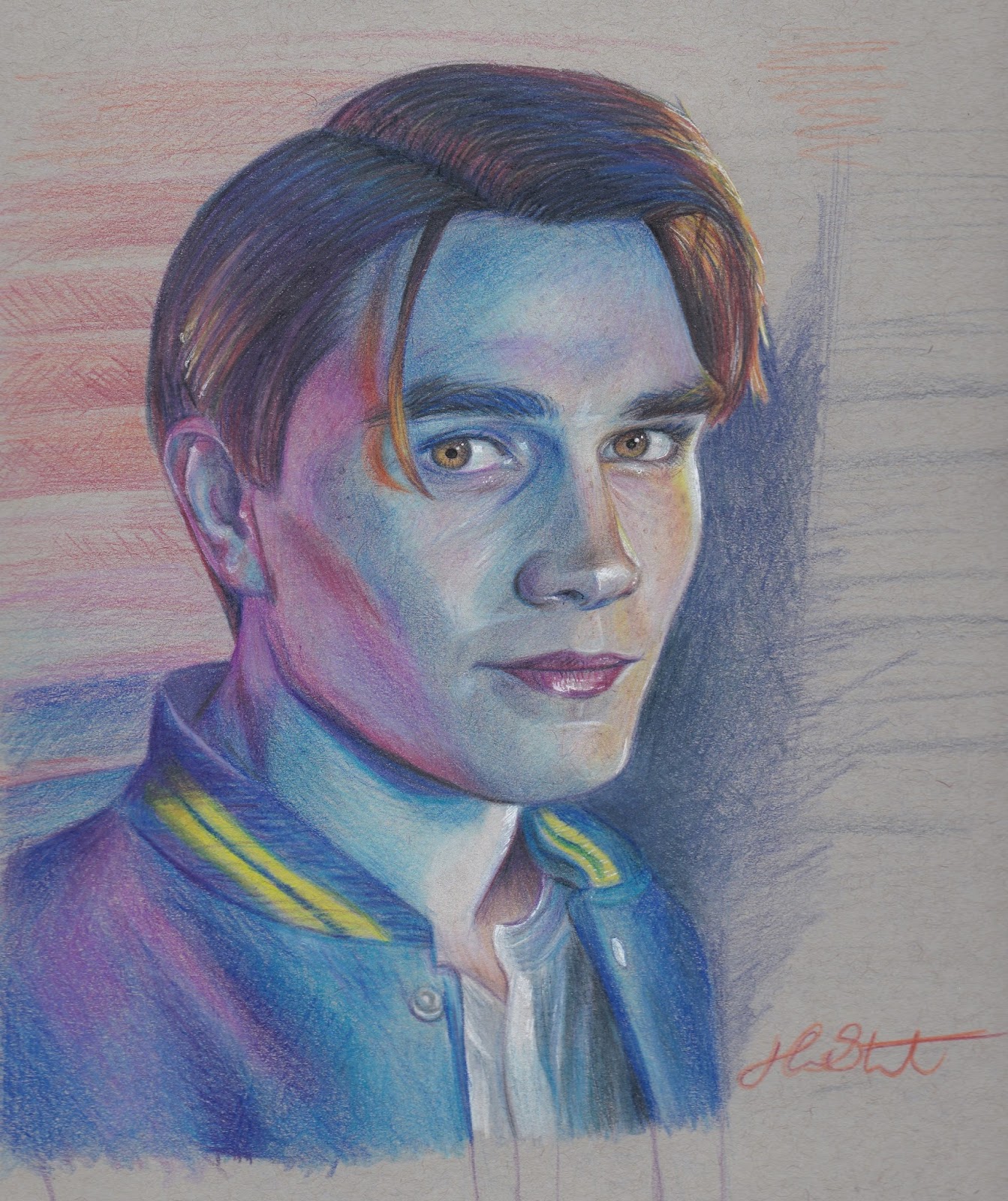 Hazel Stewart Art: Riverdale Obsessions & Derwent Artists Pencil ...