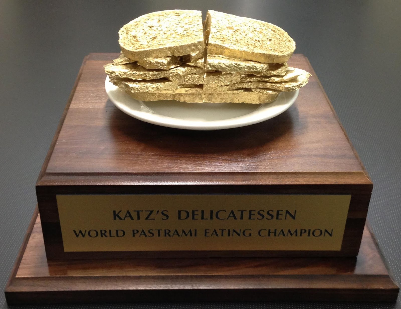 EV Grieve: Behold the Katz's Delicatessen World Pastrami Eating ...