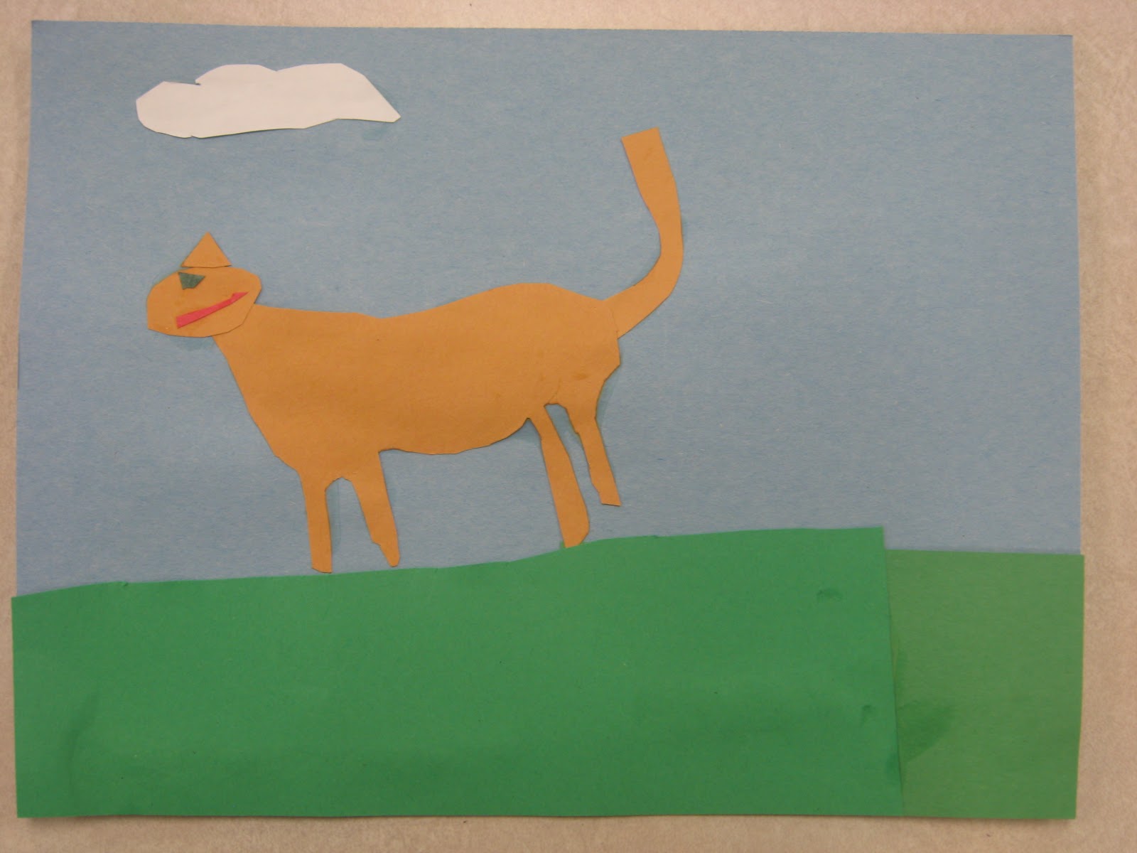 Miss Young's Art Room: A Few More Shape Pictures from 2nd Grade