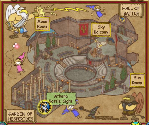 Wizard101's Aquila: Mount Olympus, Atlantea, and Tartarus! - Swordroll ...