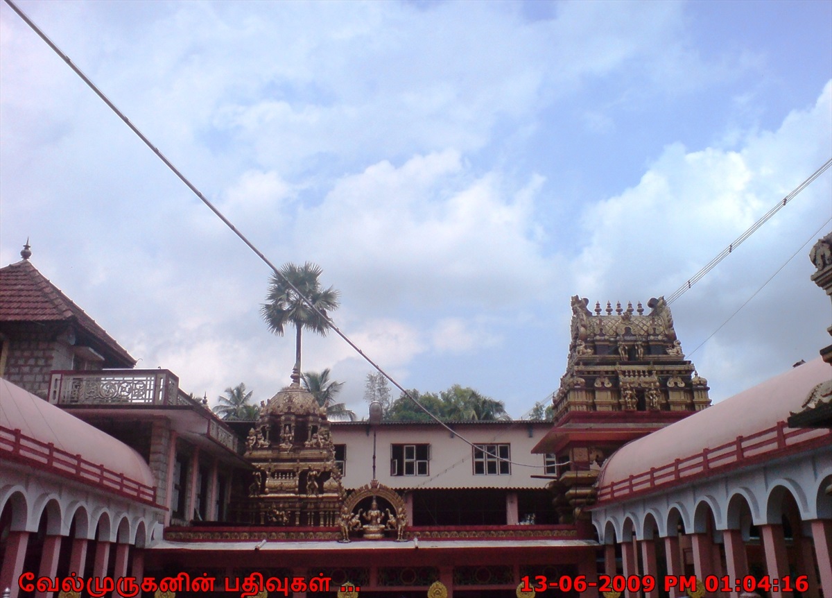 Kateel Durga Parameshwari Temple - Exploring My Life