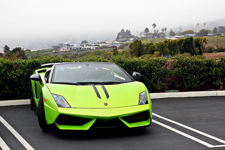 My Top 5 Lamborghini's in Verde Ithaca Pictures