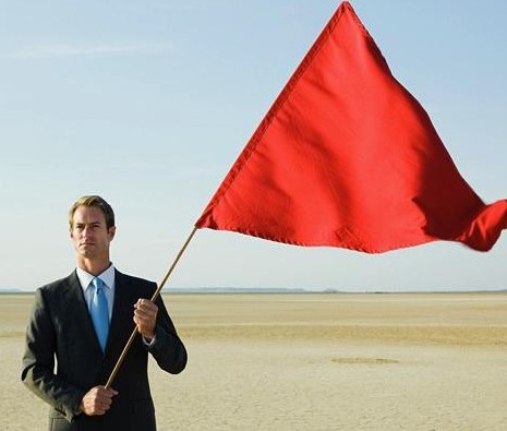 The Empty Finger: Red Flag City Limits