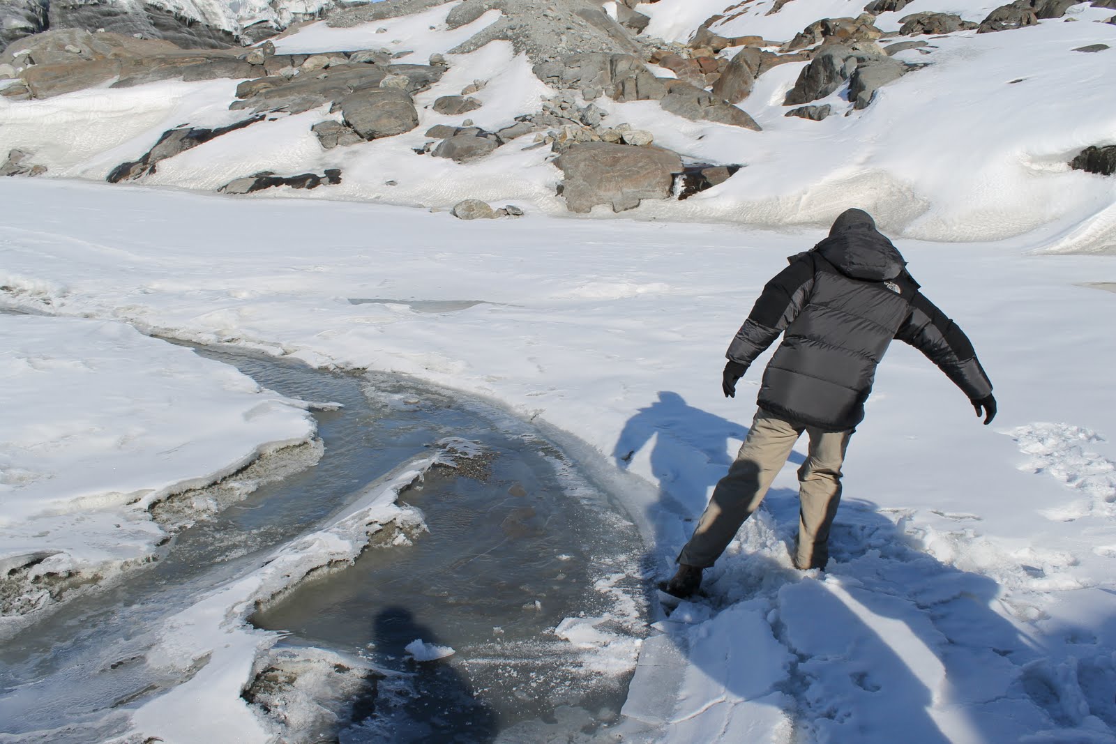 portengaround: Eating Musk Ox and Walking on the Greenland Ice Sheet