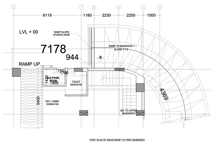 99Details: Ramp Detail