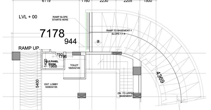 99Details: Ramp Detail
