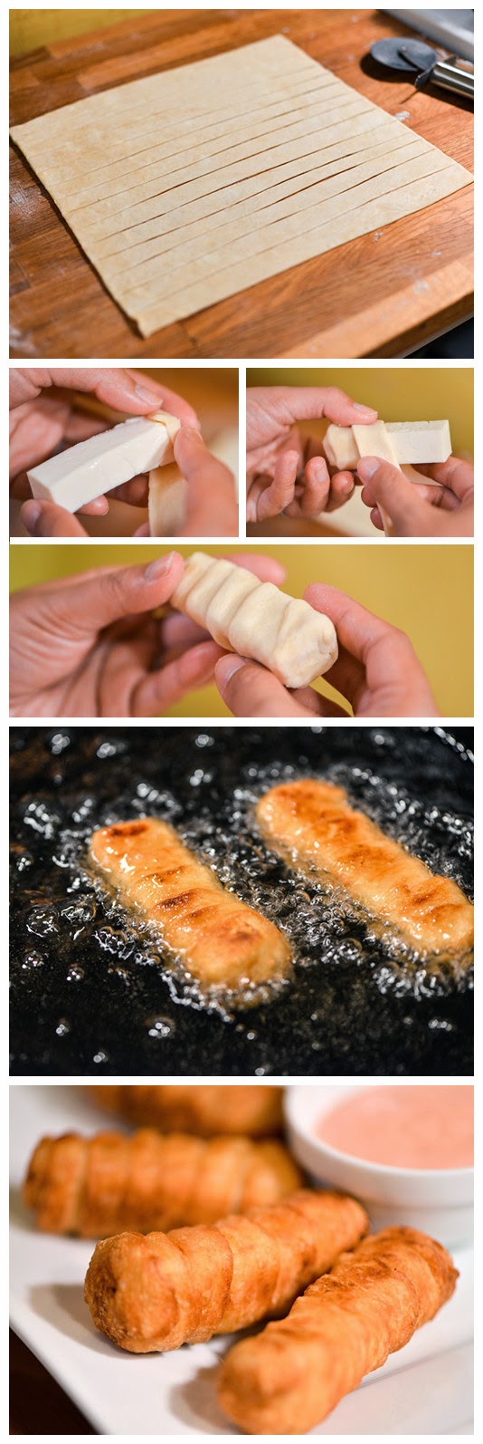 Tequeños (Venezuelan Cheese Sticks) ~ Top Kitchen Magazine