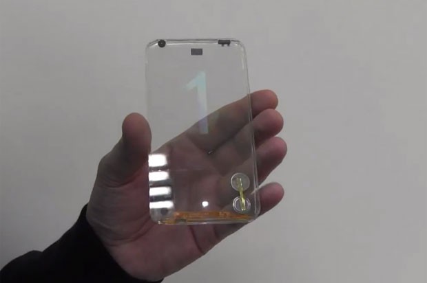 ERIC SCIENCE: Smartphone transparente é apresentado