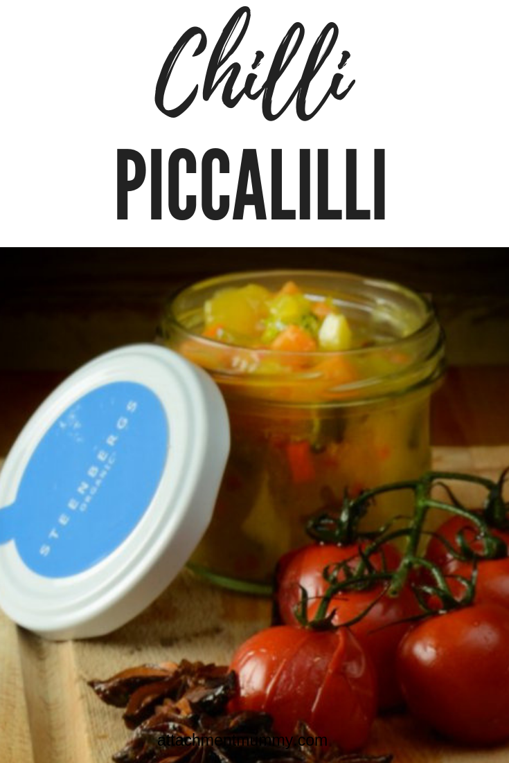 Chilli Piccalilli Recipe