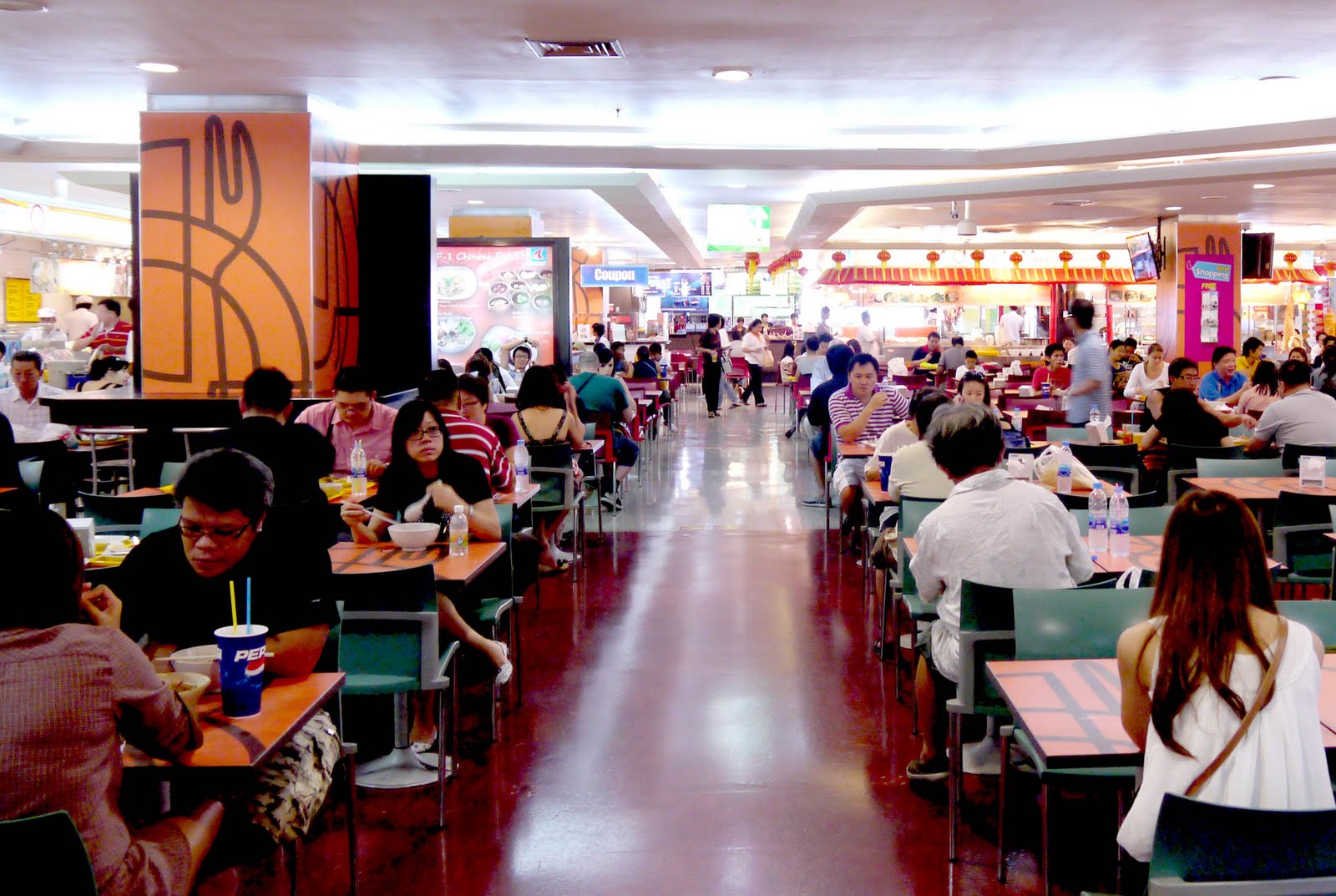 Bangkok 2011 - MBK Foodcourt