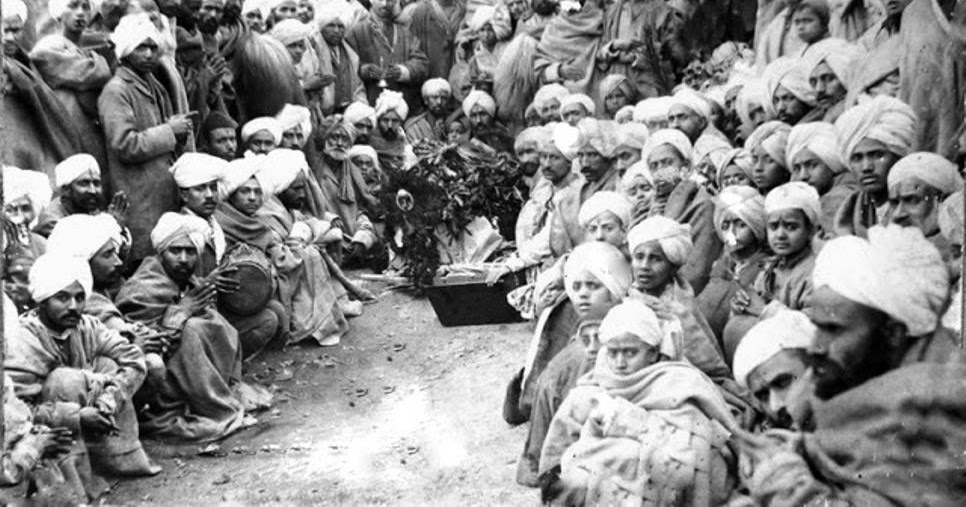 CHINAR SHADE : DASTAAR OR HEADGEAR WAS A SYMBOL OF RESPECT IN KASHMRI ...