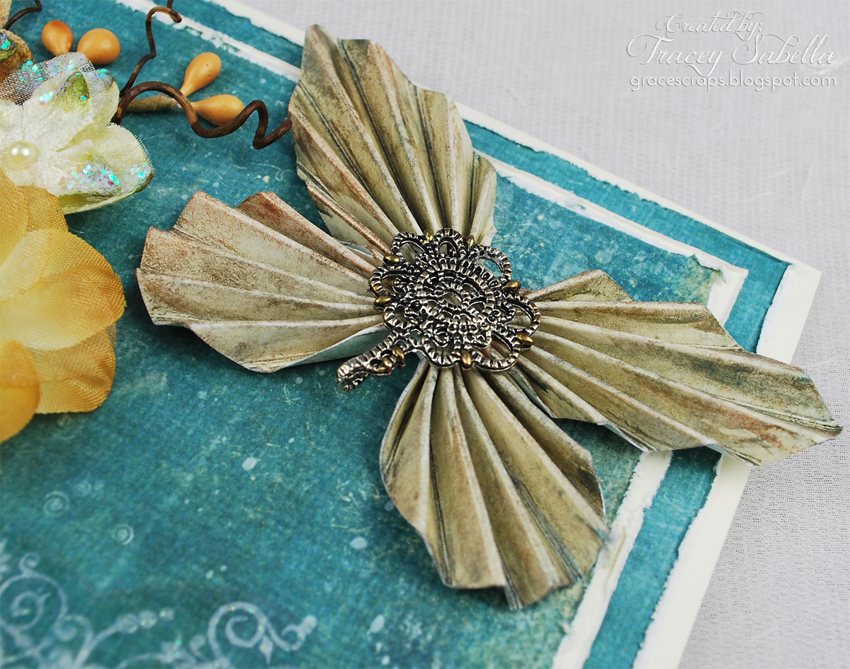 Garden of Grace: Hope Card ~ Guest Designing for Craft Hoarders Annonymous