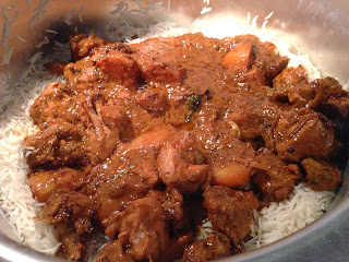 Achi Gori Bivi: Chicken Biryani (Flavorful Rice & Chicken dish)