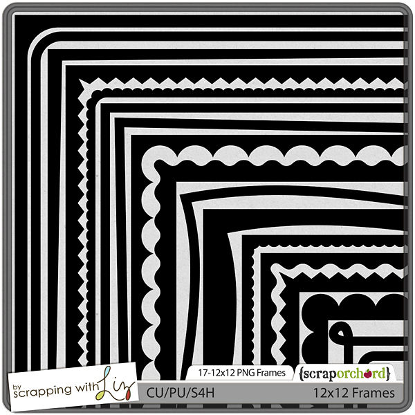 Making Your Own Clipping Mask / Scrapping with Liz